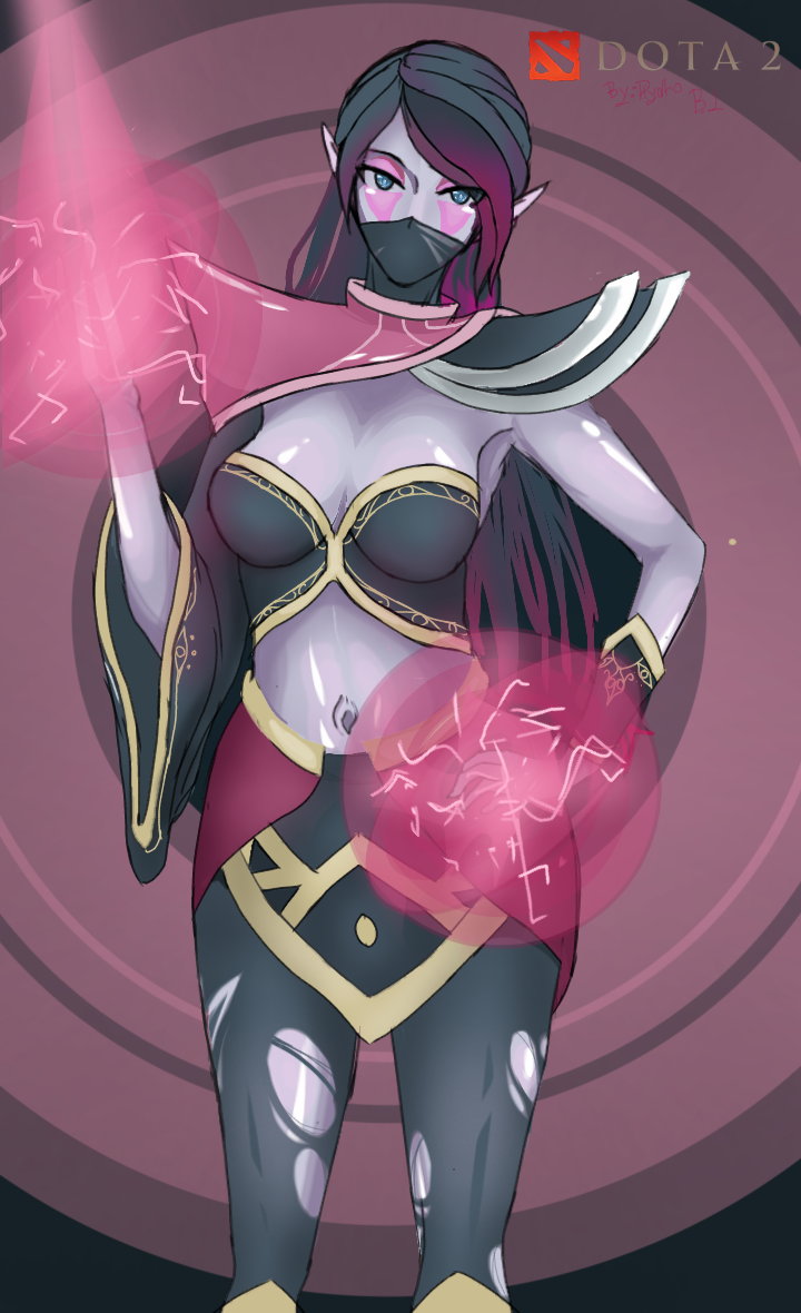 Templar Assassin - ibisPaint