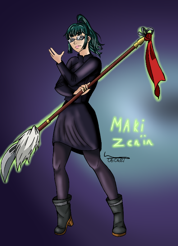Maki Zenin - ibisPaint