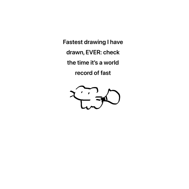 Fast drawing - ibisPaint