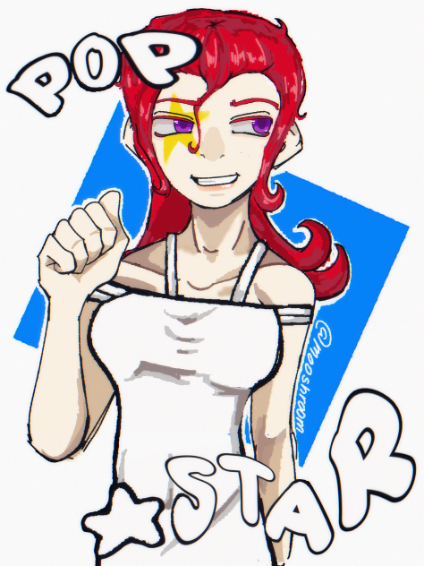 POP STAR💫 - ibisPaint
