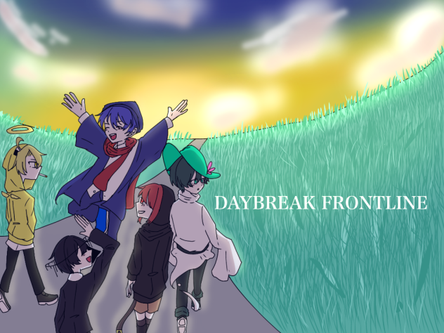 DAYBREAK FRONTLINE らっだぁ運営 - ibisPaint
