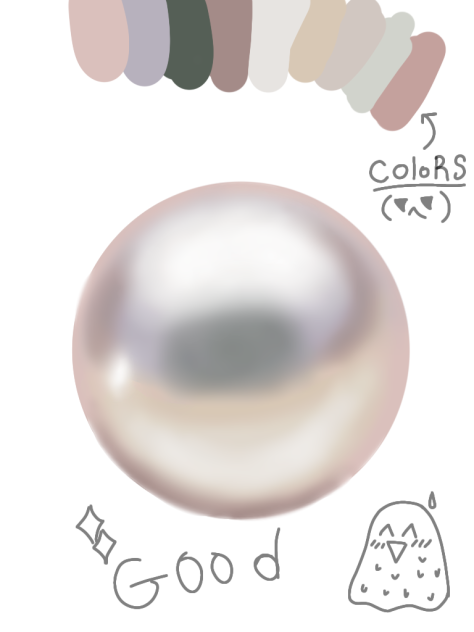 Pearl.... 🦪🔮 - ibisPaint