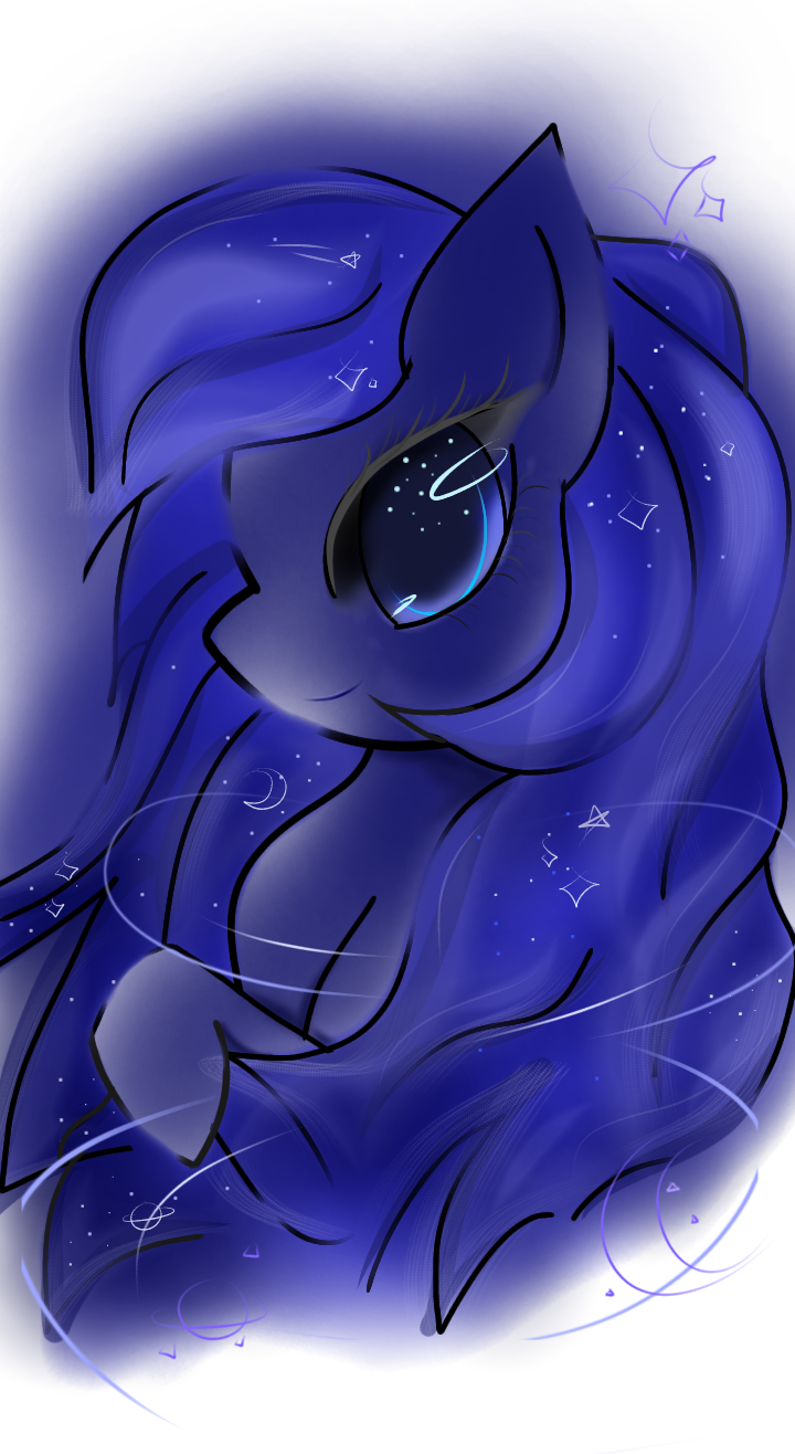 Princess Luna - ibisPaint
