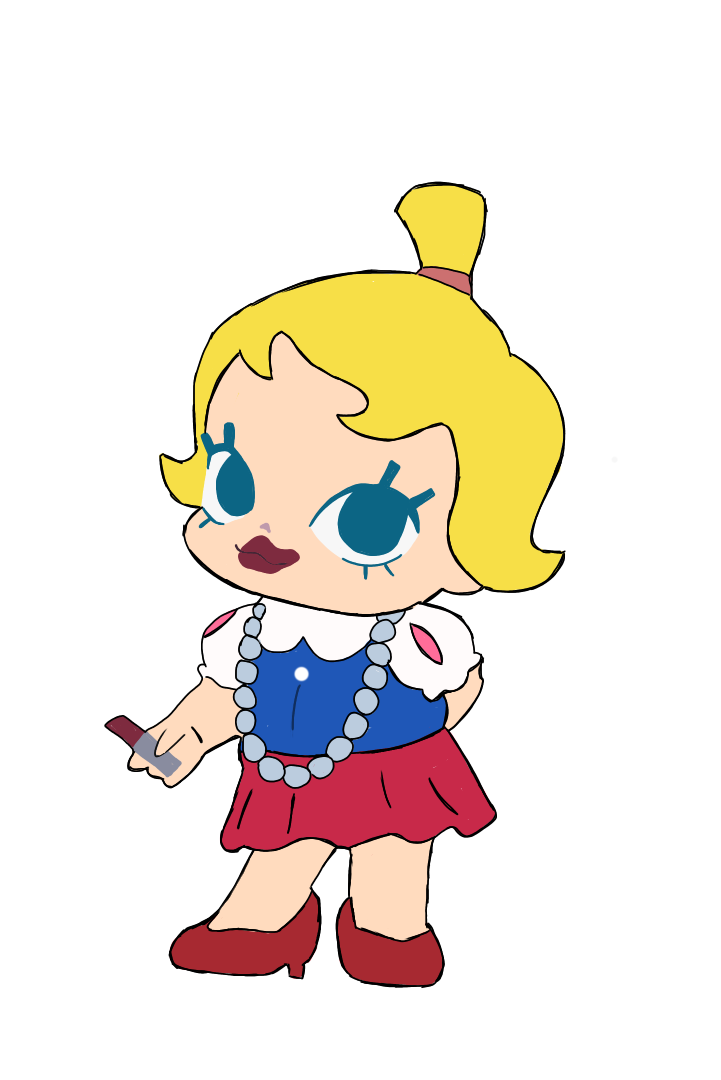 being a lady - ibisPaint