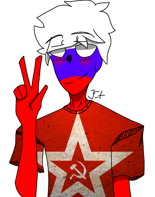 Countryhumans Russian - ibisPaint