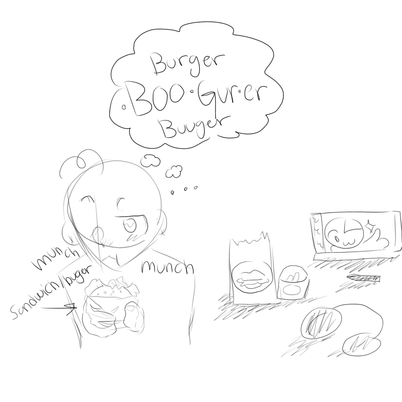 Food break - ibisPaint