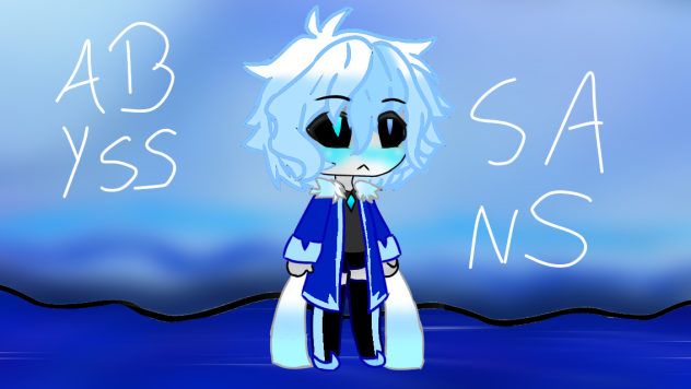 My gacha Abyss sans - ibisPaint