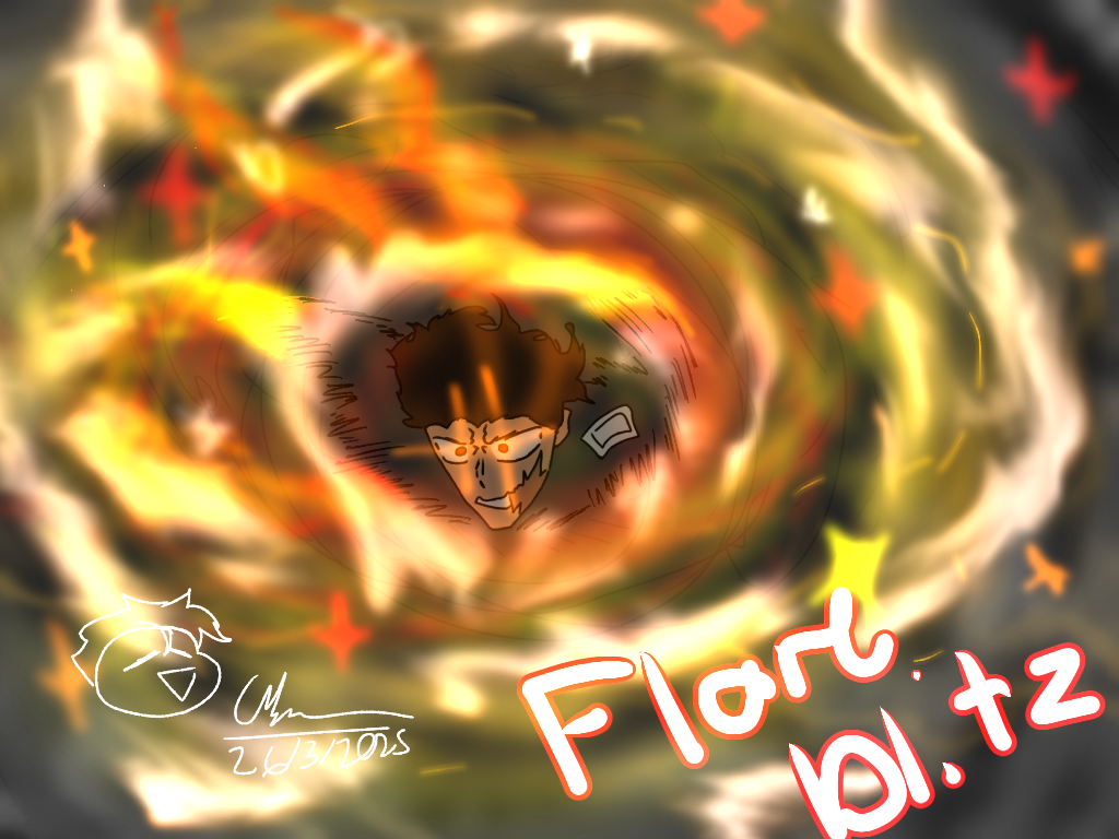 Flare blitz - ibisPaint