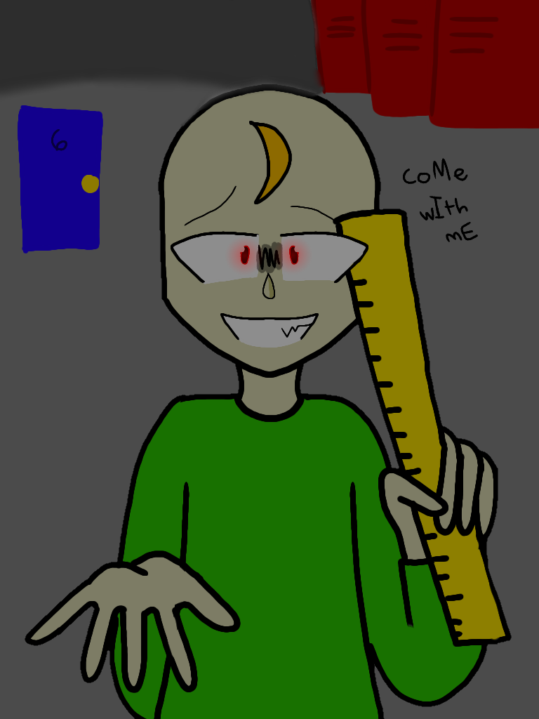 baldi fanart - ibisPaint