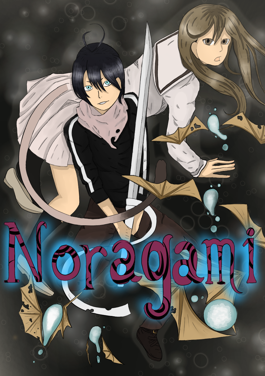 Noragami cover 1 - ibisPaint