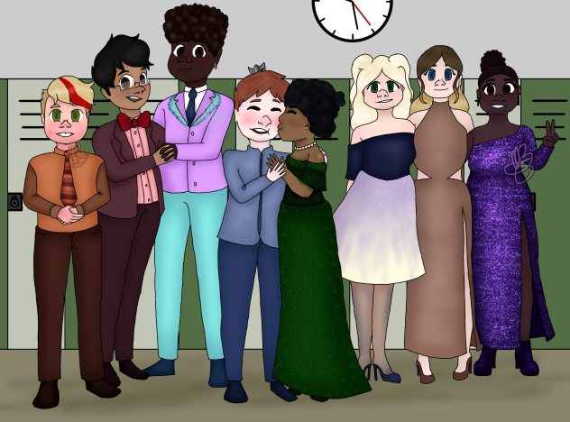 SQUIP Squad Prom Photos - ibisPaint