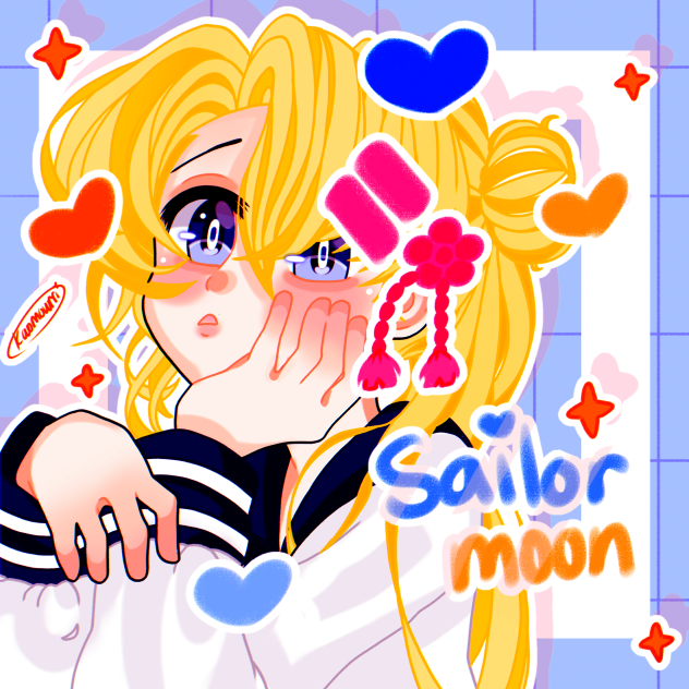 Sailor moon - ibisPaint