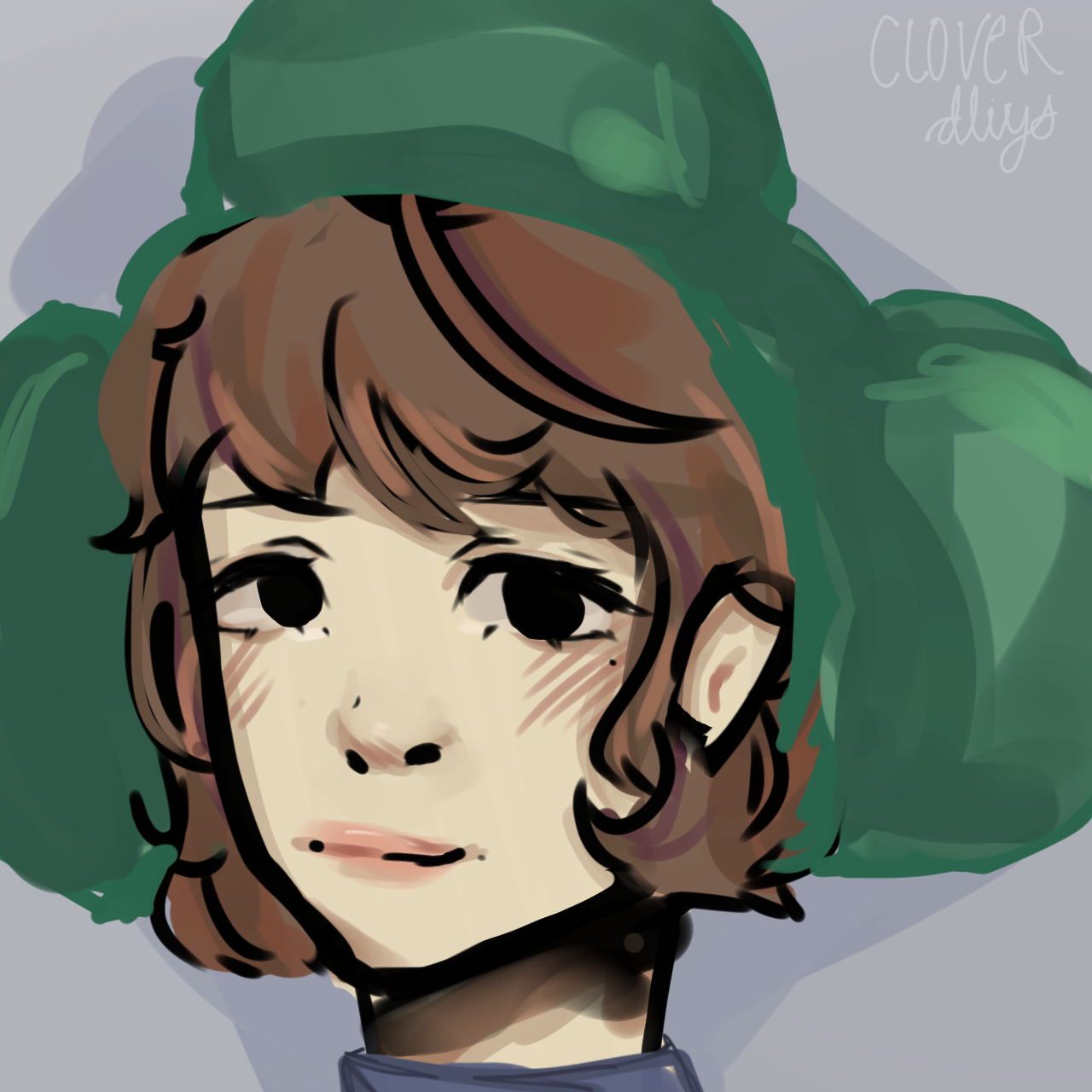 clover dtiys - ibisPaint