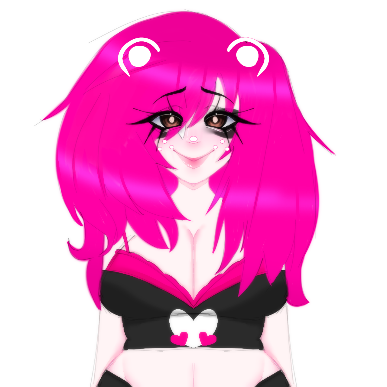 Athena🖤 - ibisPaint