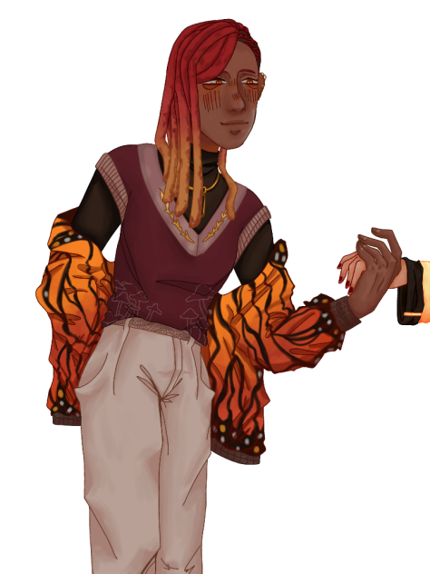 Rye, The fall spirit 🍂🍁 - ibisPaint