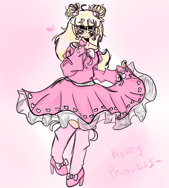 Pretty Princess 👑 - ibisPaint