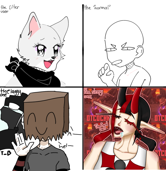 Call collab - ibisPaint