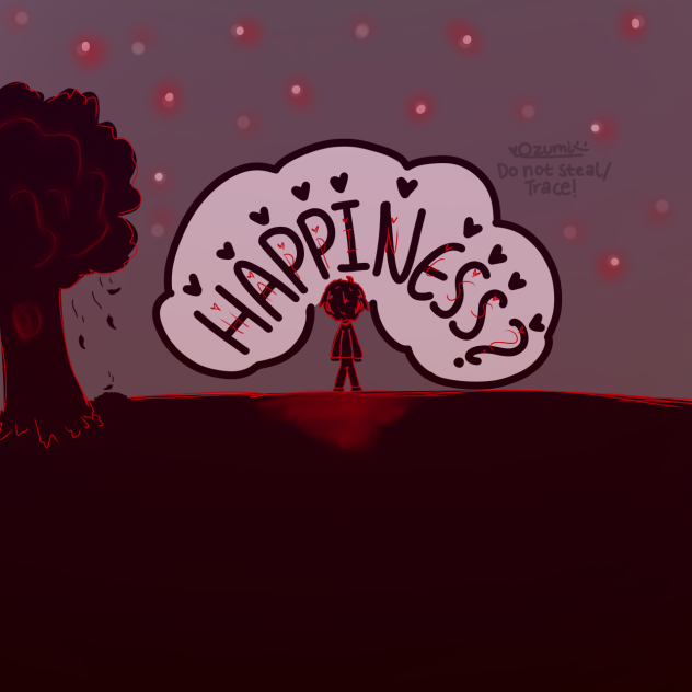 ‘Happiness’ - ibisPaint