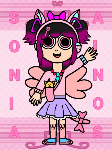 Sonia Panda Artist fanart - ibisPaint
