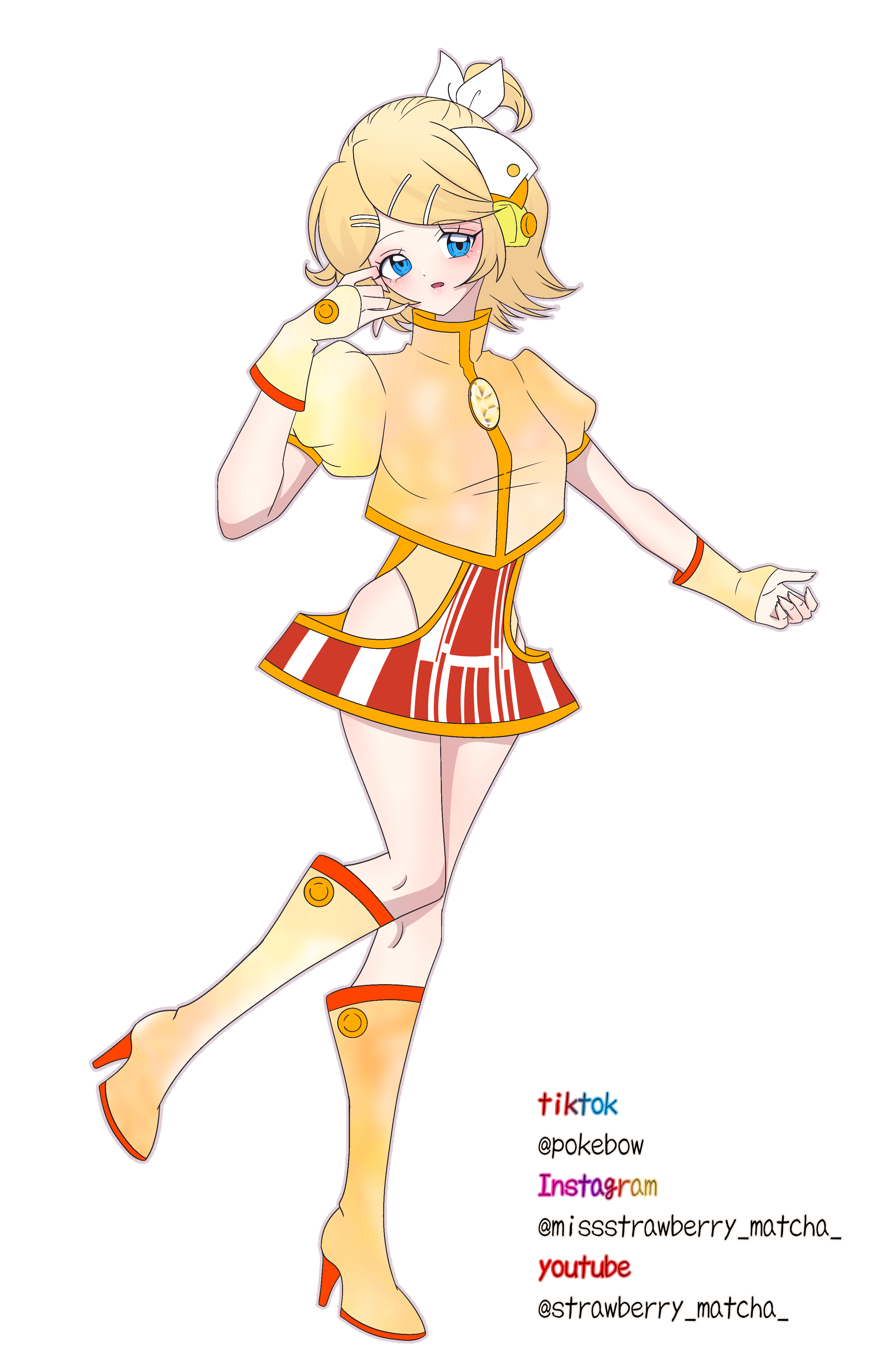 Rin-chan Rin-chan Night Fever - ibisPaint