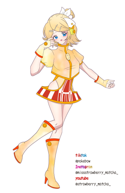 Rin-chan Rin-chan Night Fever - ibisPaint