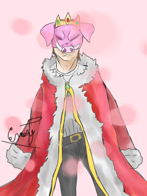 technoblade,.again - ibisPaint