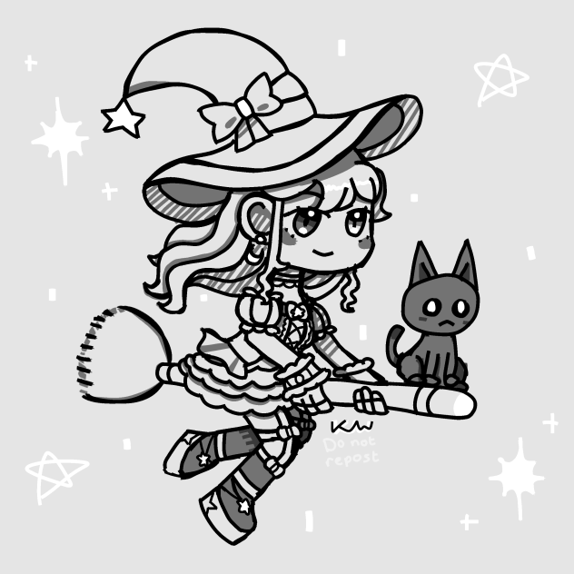 Witch oc • - ibisPaint