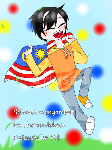 Malaysia Prihatin - ibisPaint