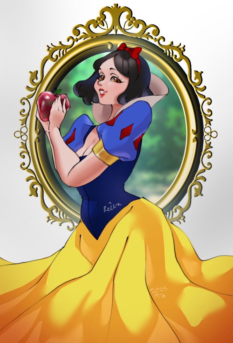 Snow White - ibisPaint
