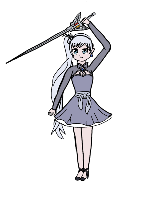 Weiss Schnee volume 4+ RWBY Fanart - ibisPaint