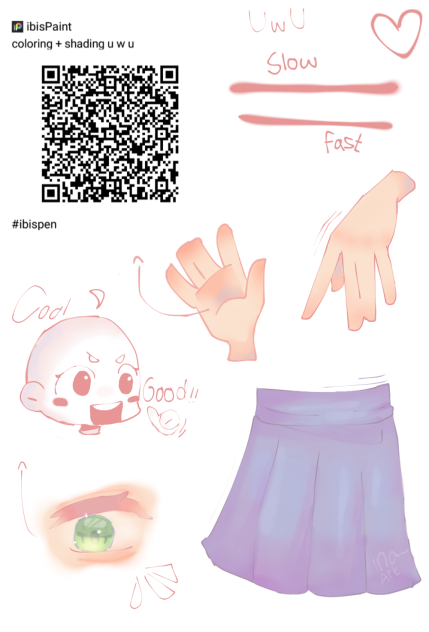 My pen! UwU 2 - ibisPaint