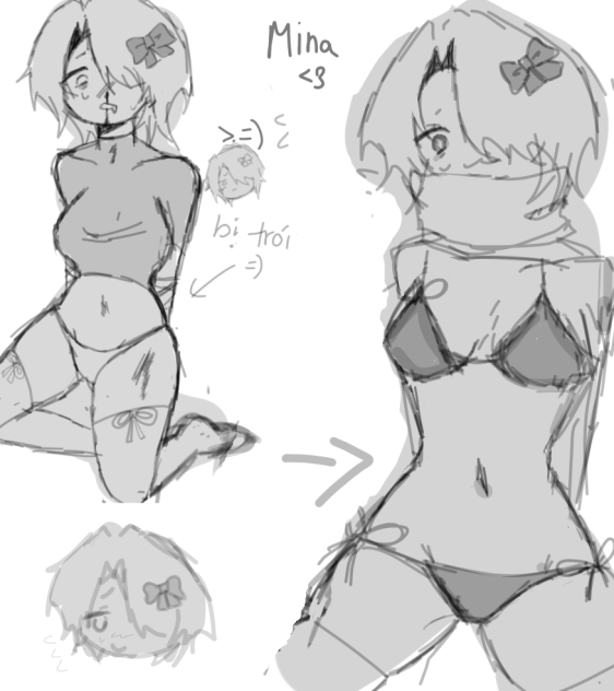 Mina-my oc - ibisPaint