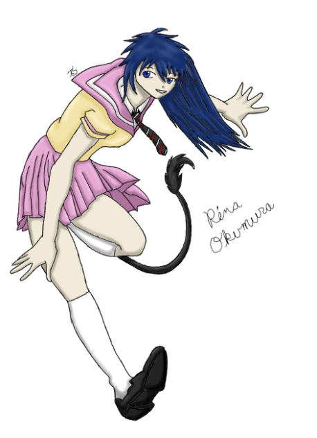 Rina Okumura - ibisPaint