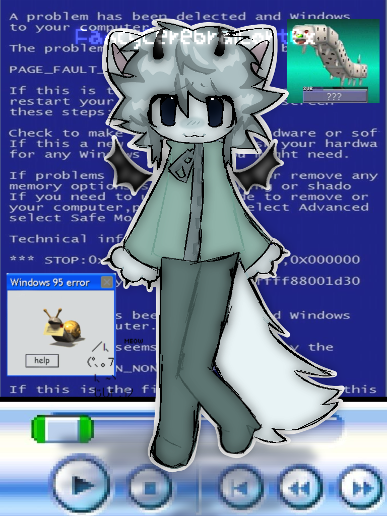 David stylized - ibisPaint