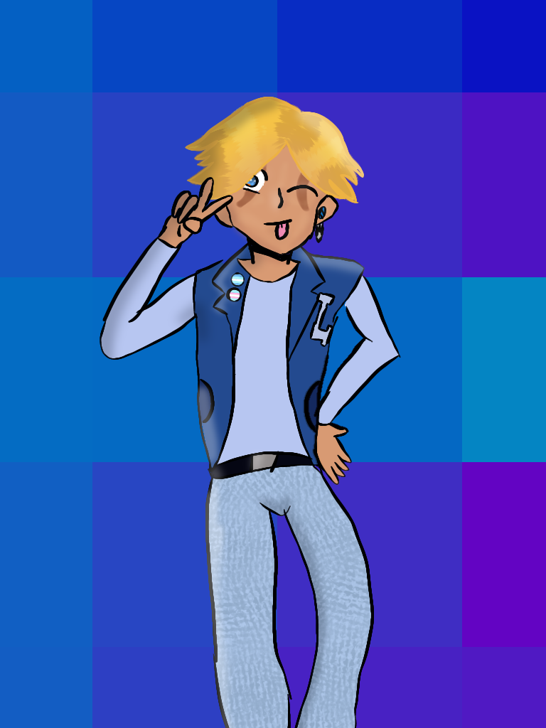 human Leonardo redesign - ibisPaint