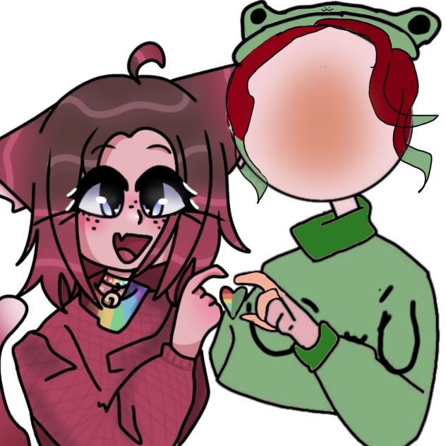 i did my 2nd OC another collab with Cas - ibisPaint