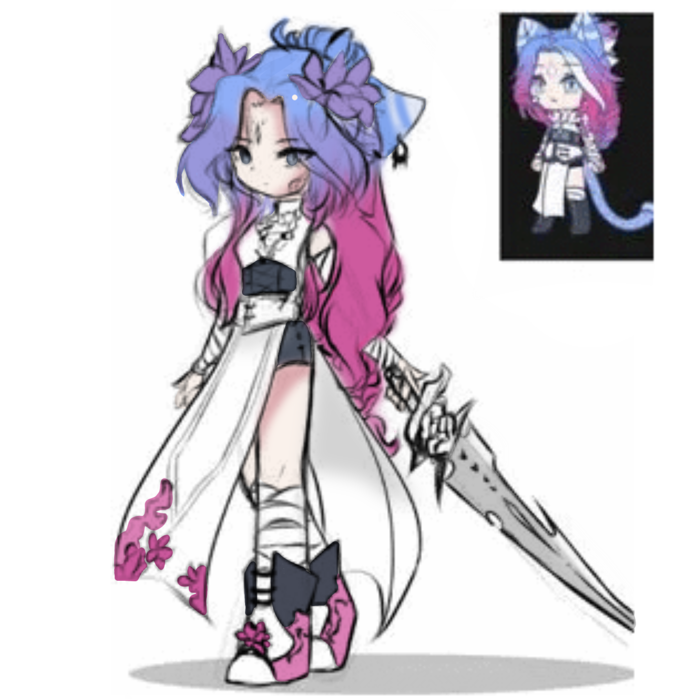 hatsumi rue - ibisPaint