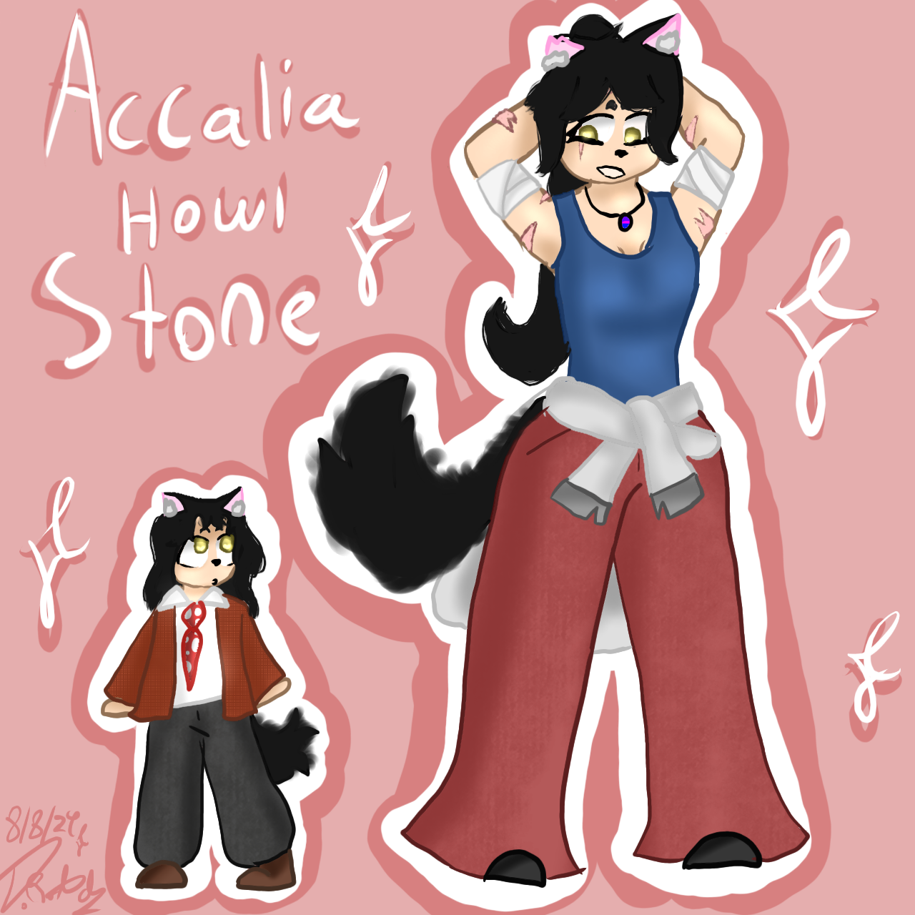 Accalia Howl Stone - ibisPaint