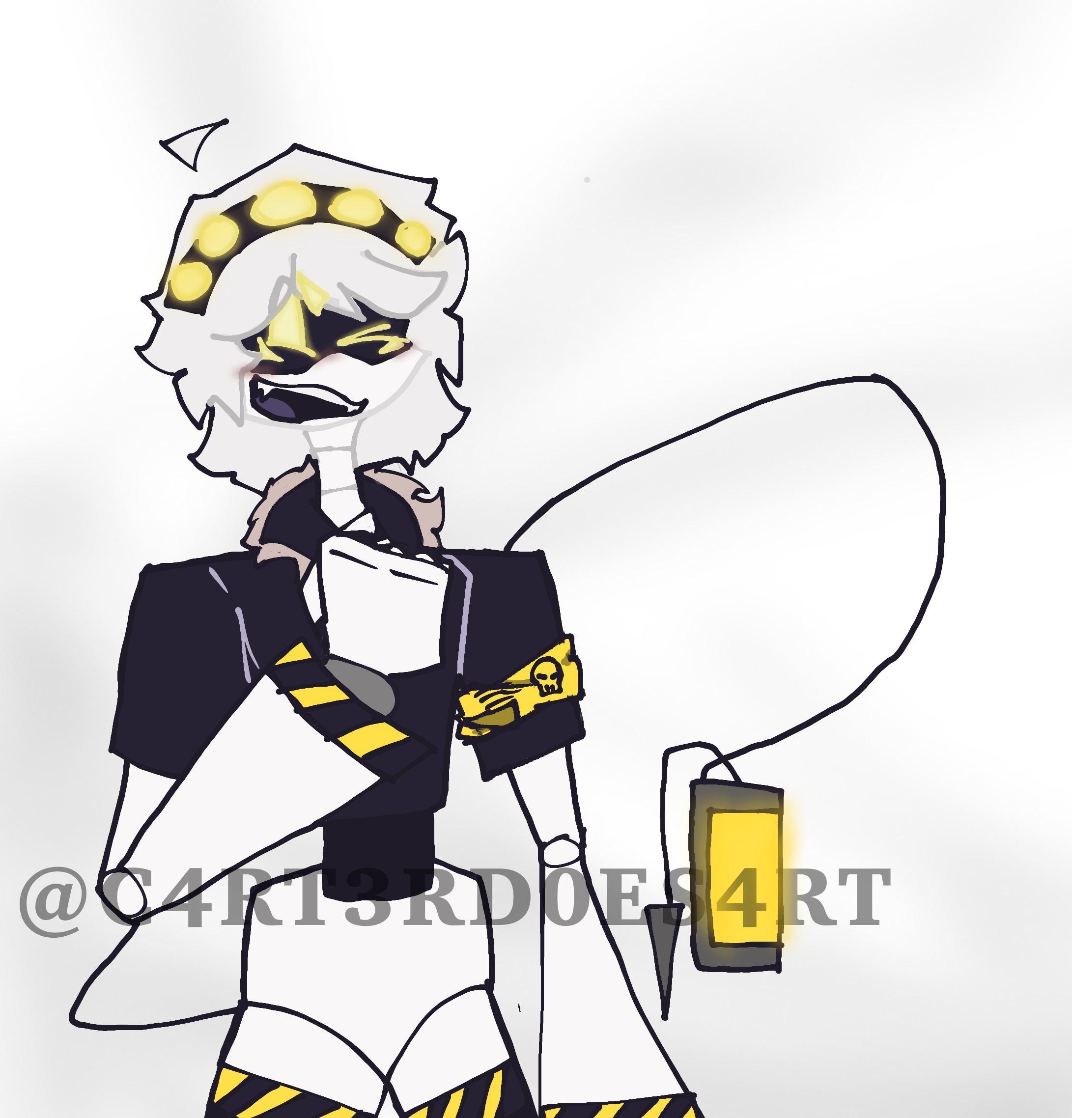 V from Murder Drones - ibisPaint