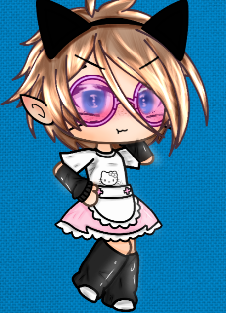 gacha oc - ibisPaint