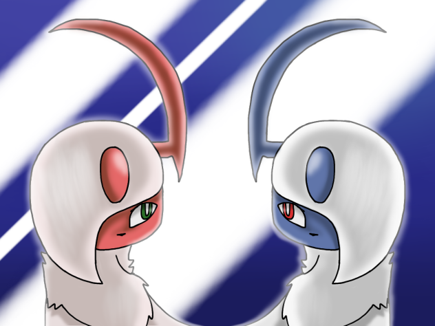 Absol - ibisPaint