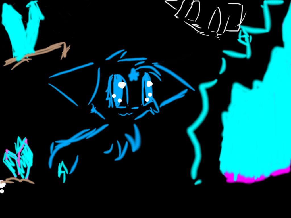 Jayfeather Visit to the Moonstone - ibisPaint