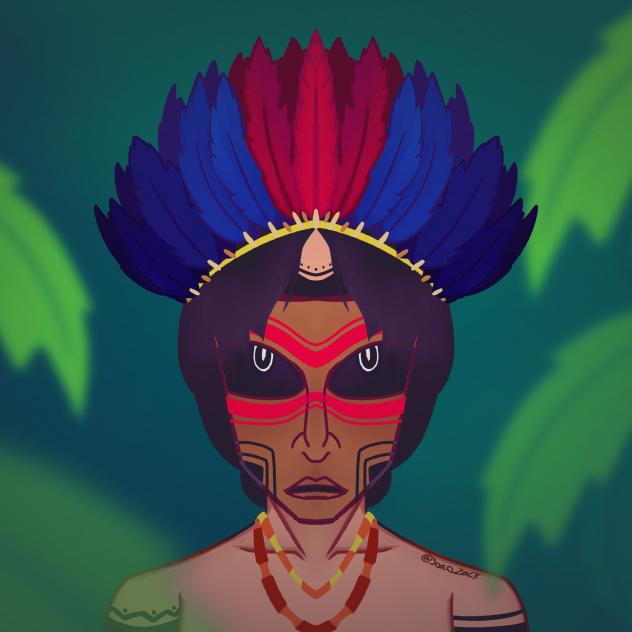 Brazilian Indigenous - ibisPaint