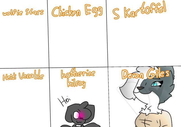 favorite artist collab - ibisPaint