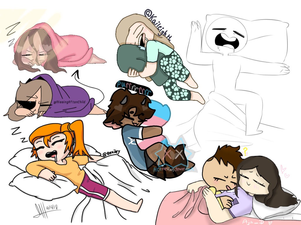 Eepy collab - ibisPaint