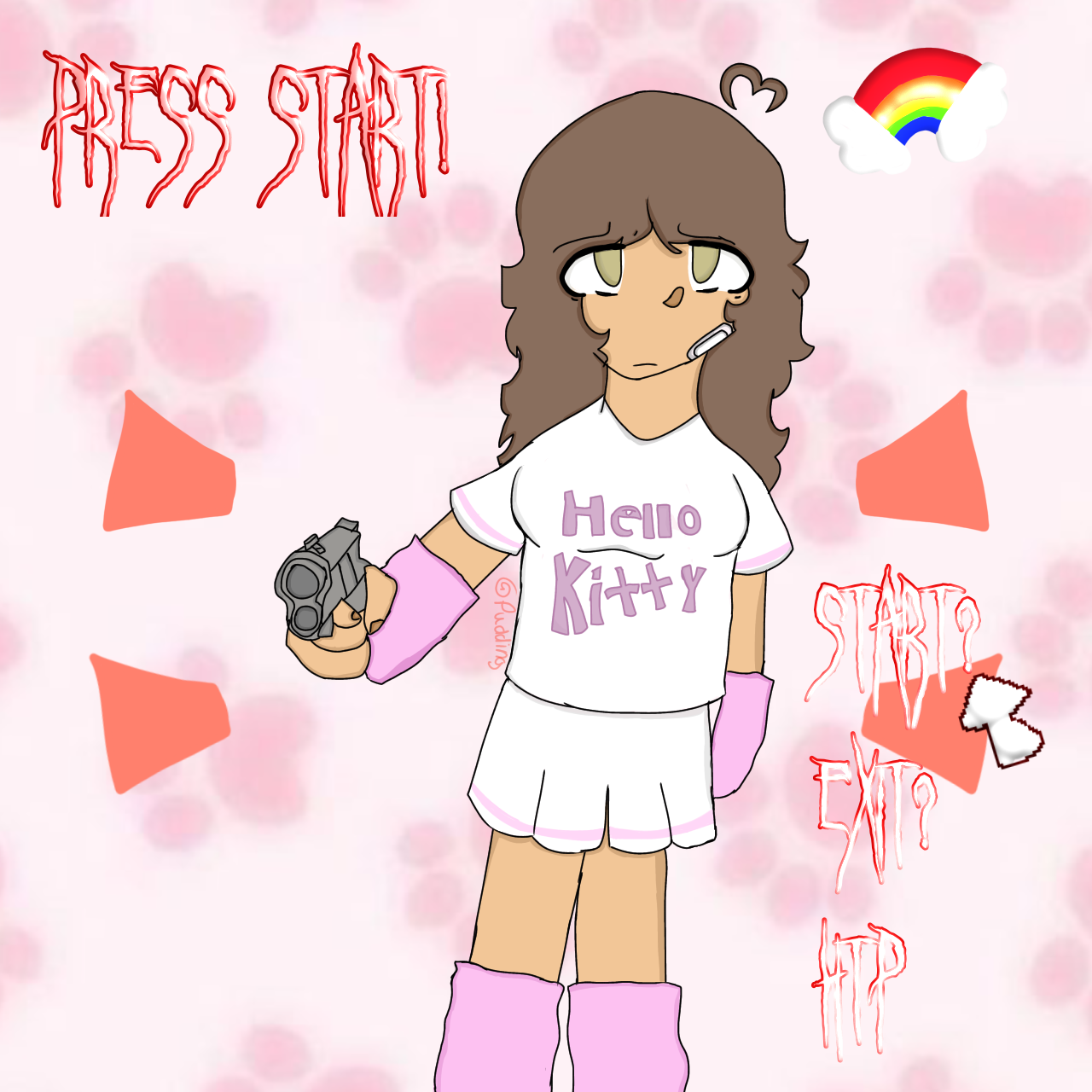 Press start - ibisPaint