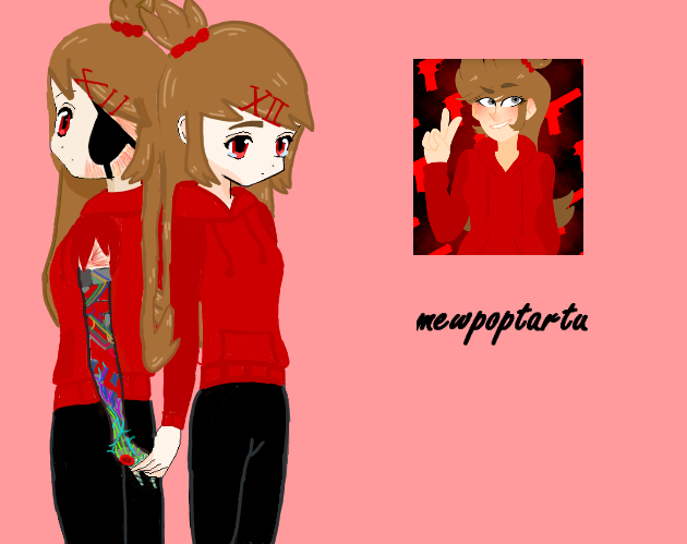 Tori from eddsworld - ibisPaint