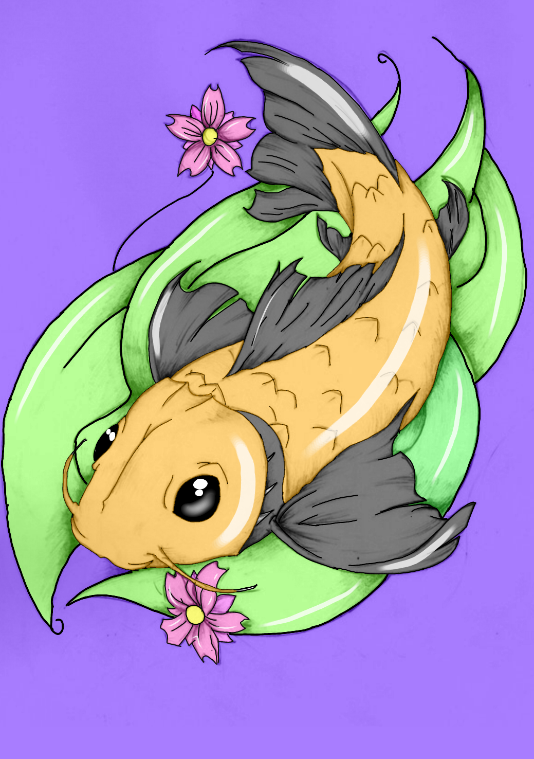 kOi - ibisPaint