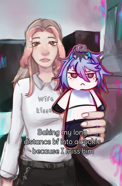 Collab with hubby - ibisPaint