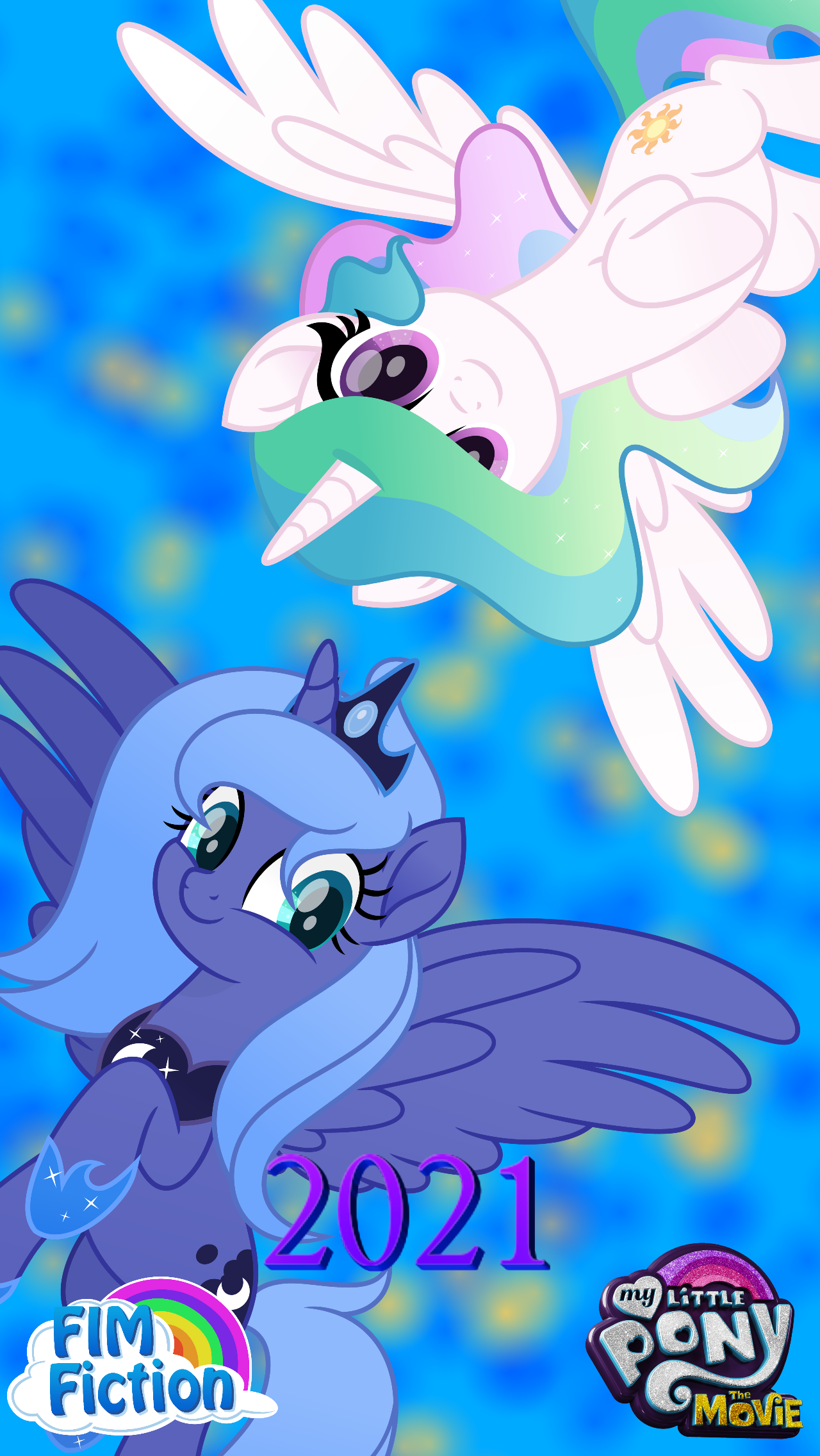 Cele & Lulu tease - ibisPaint